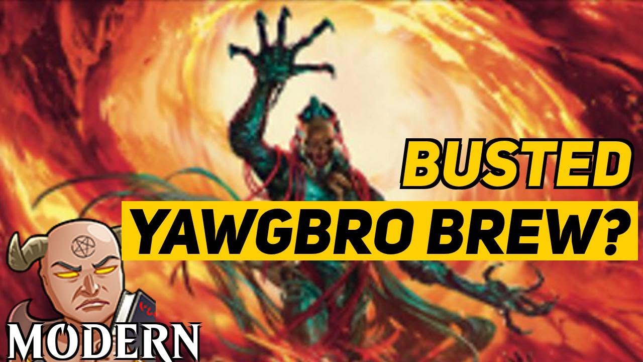 BUSTED YawgBRO Brew? | Yawggies | BRO Modern | MTGO - YouTube