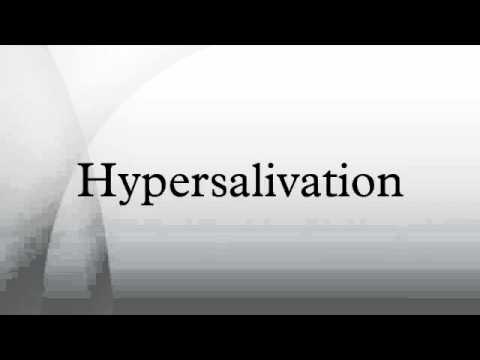 Hypersalivation - YouTube