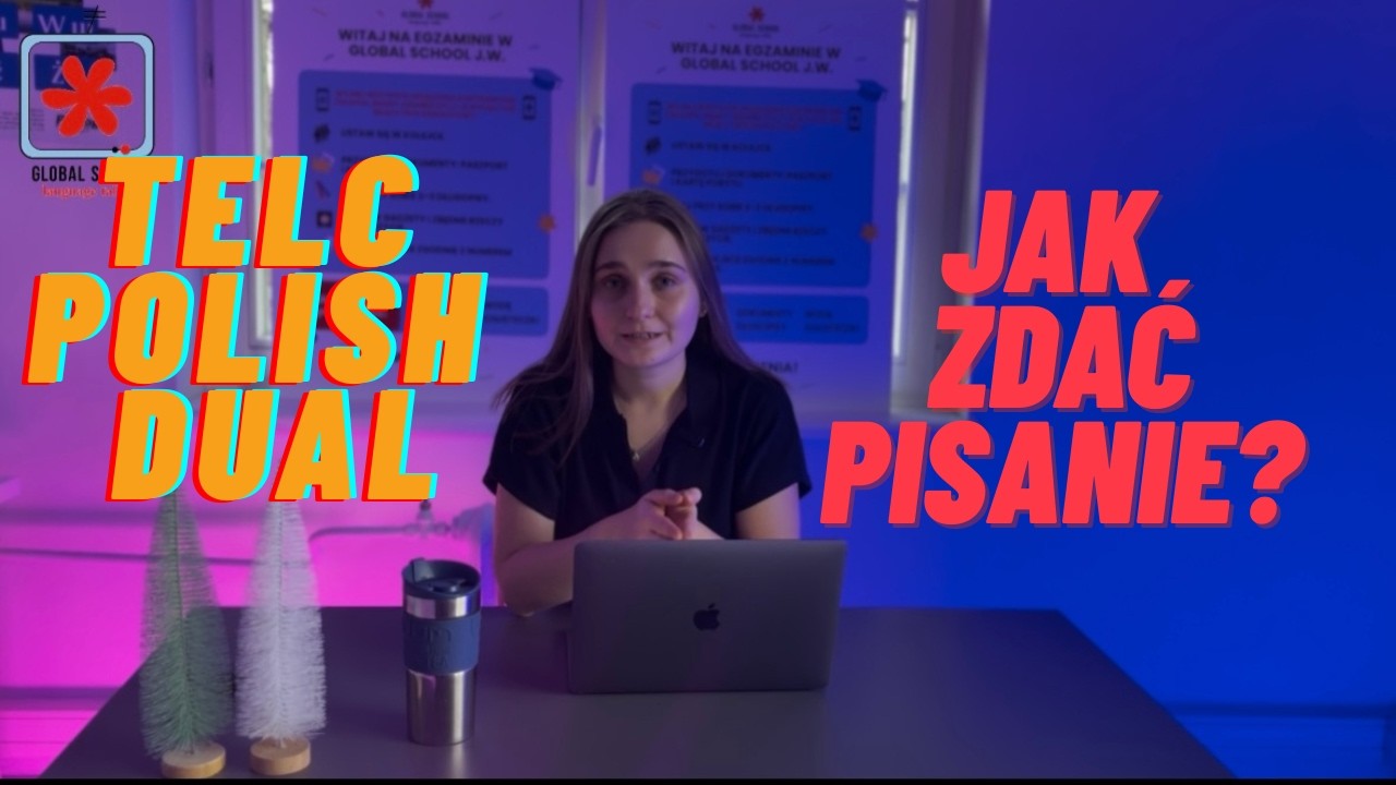 TELC Polish Dual B1–B2 – WRITING | How to Get a HIGH SCORE - YouTube