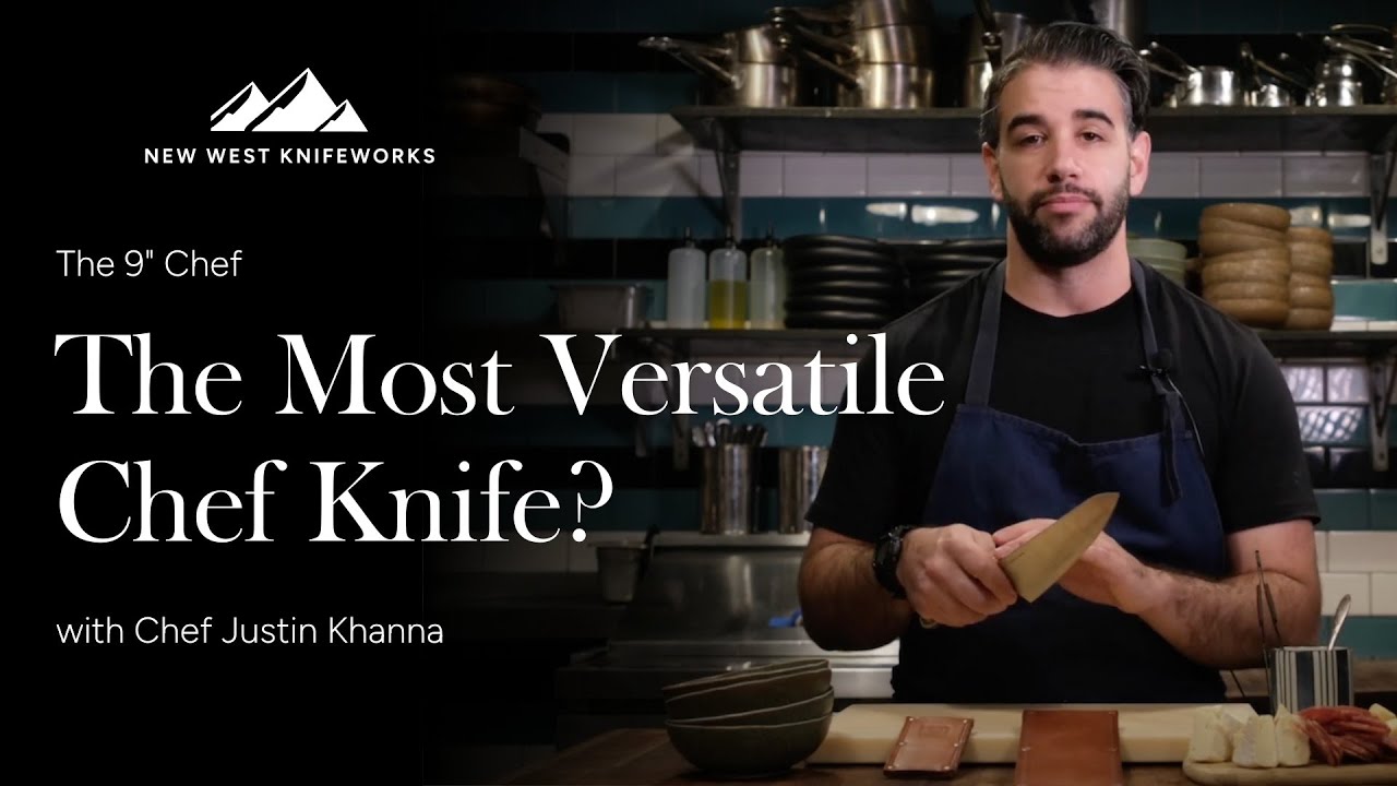 Why This 9-Inch Chef Knife Deserves a Spot in Your Kitchen - YouTube