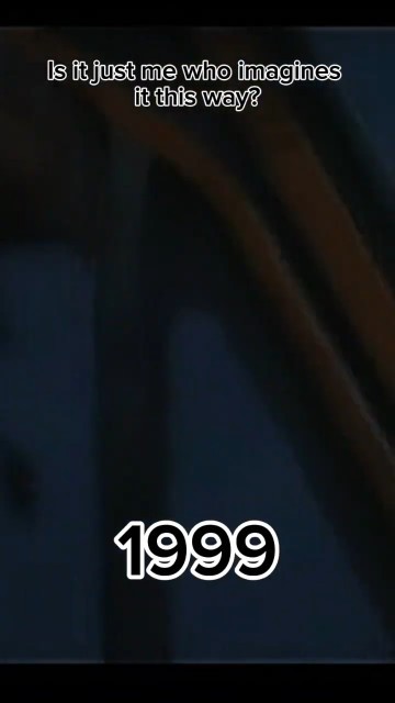 1999 vs 2000 Is it just me who imagines it this way? #schorts # ...