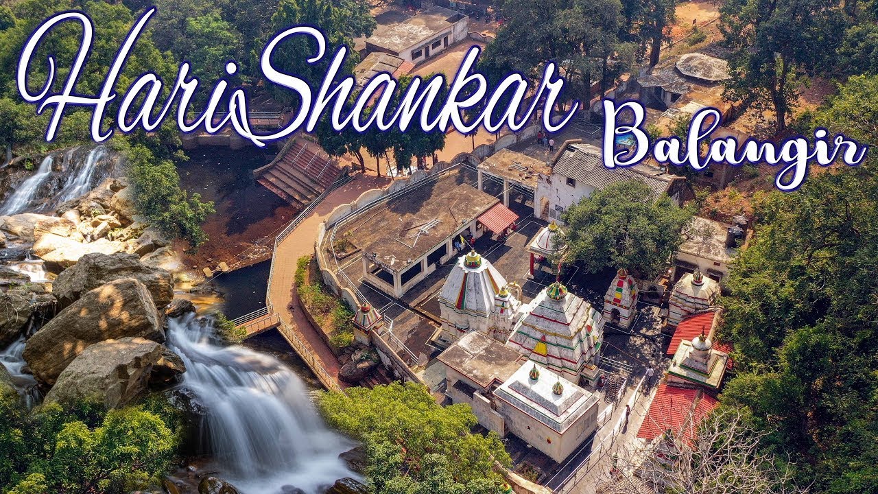 Harishankar Devasthana Temple Gandhamardhan Hill Balangir Odisha Travel Story - YouTube