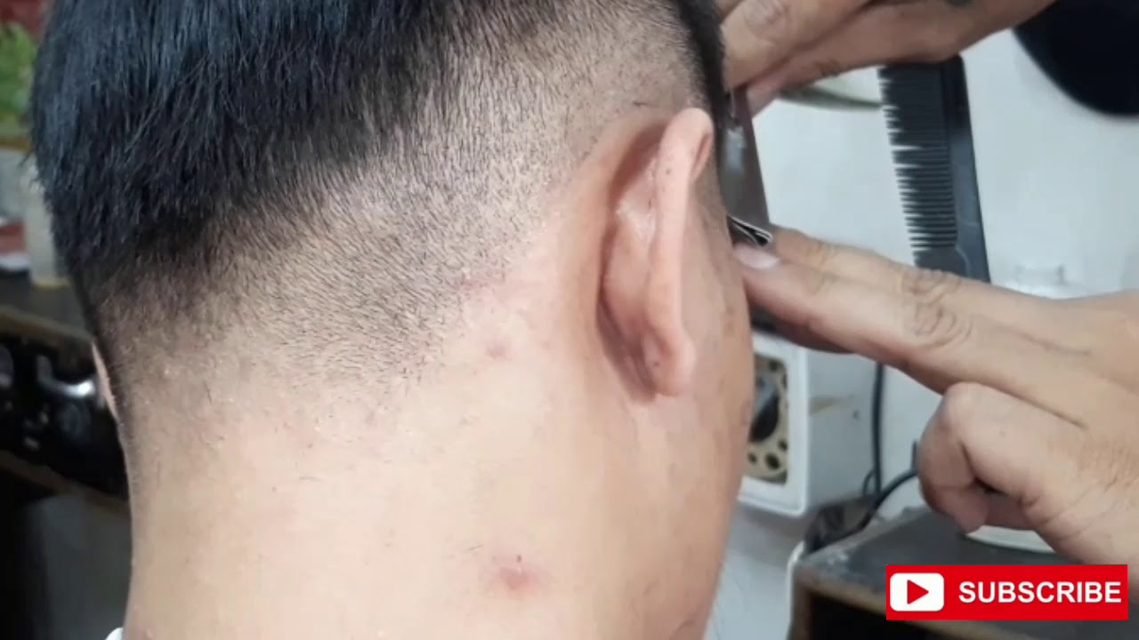 Barbers Cut Tutorial (tagalog) - YouTube
