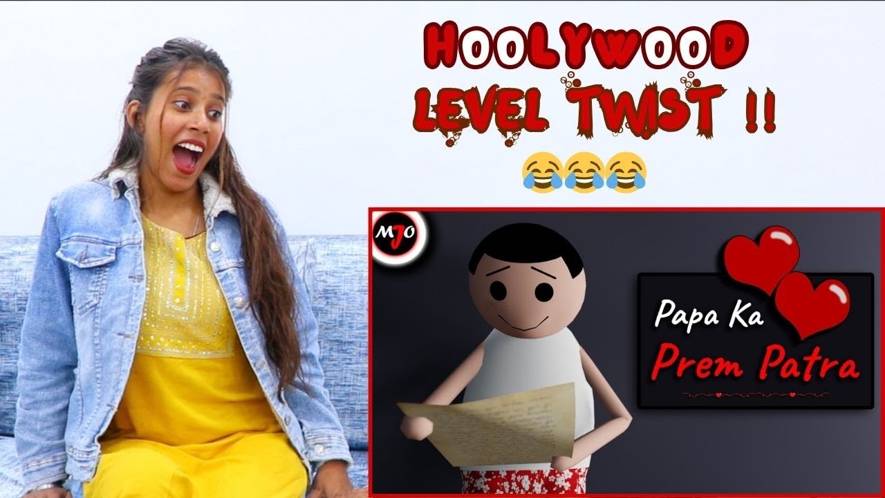Papa Ka Prem Patra || Make Joke Of || MJO || Saurabh Shukla|| Reaction ...