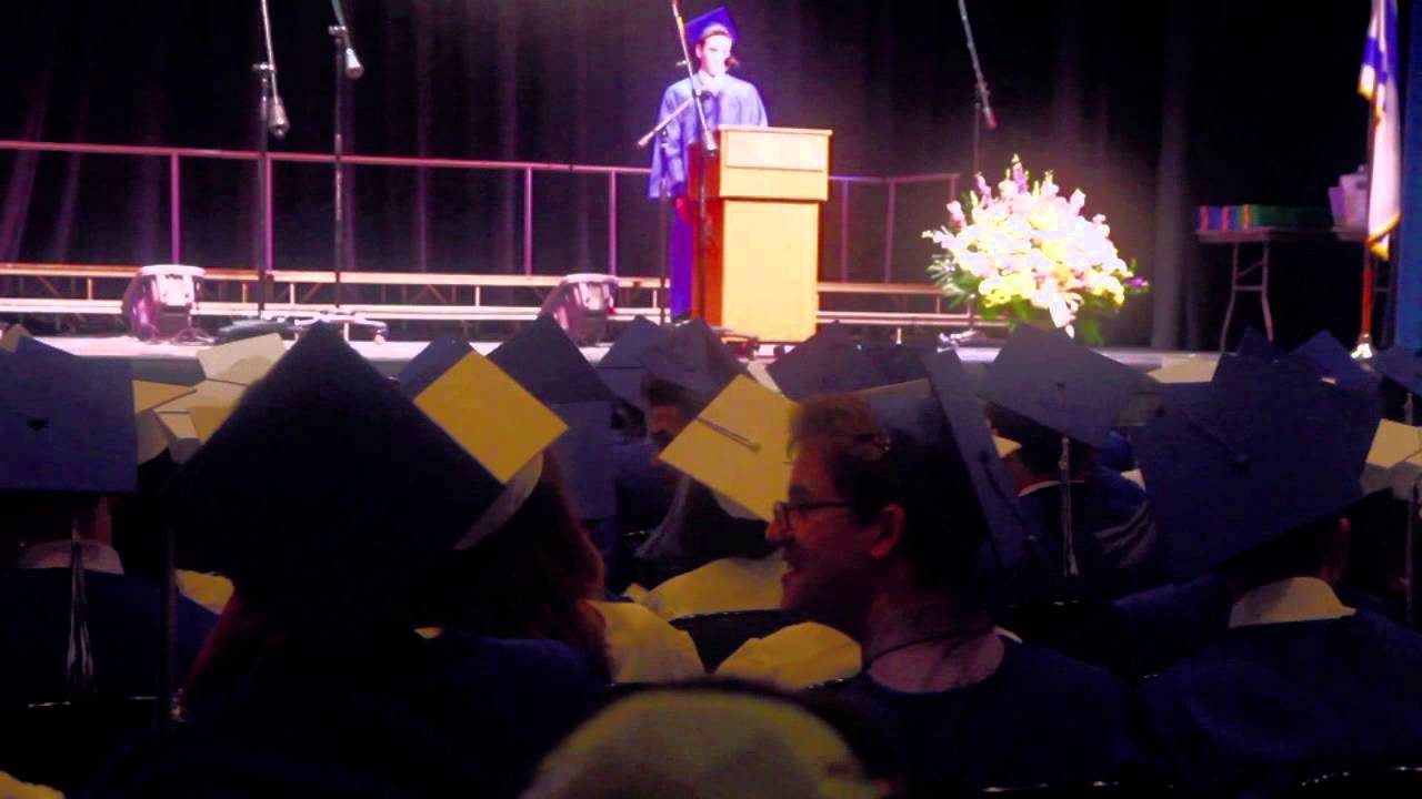 Jason Lieberman's 2015 High School Valedictorian Speech - YouTube