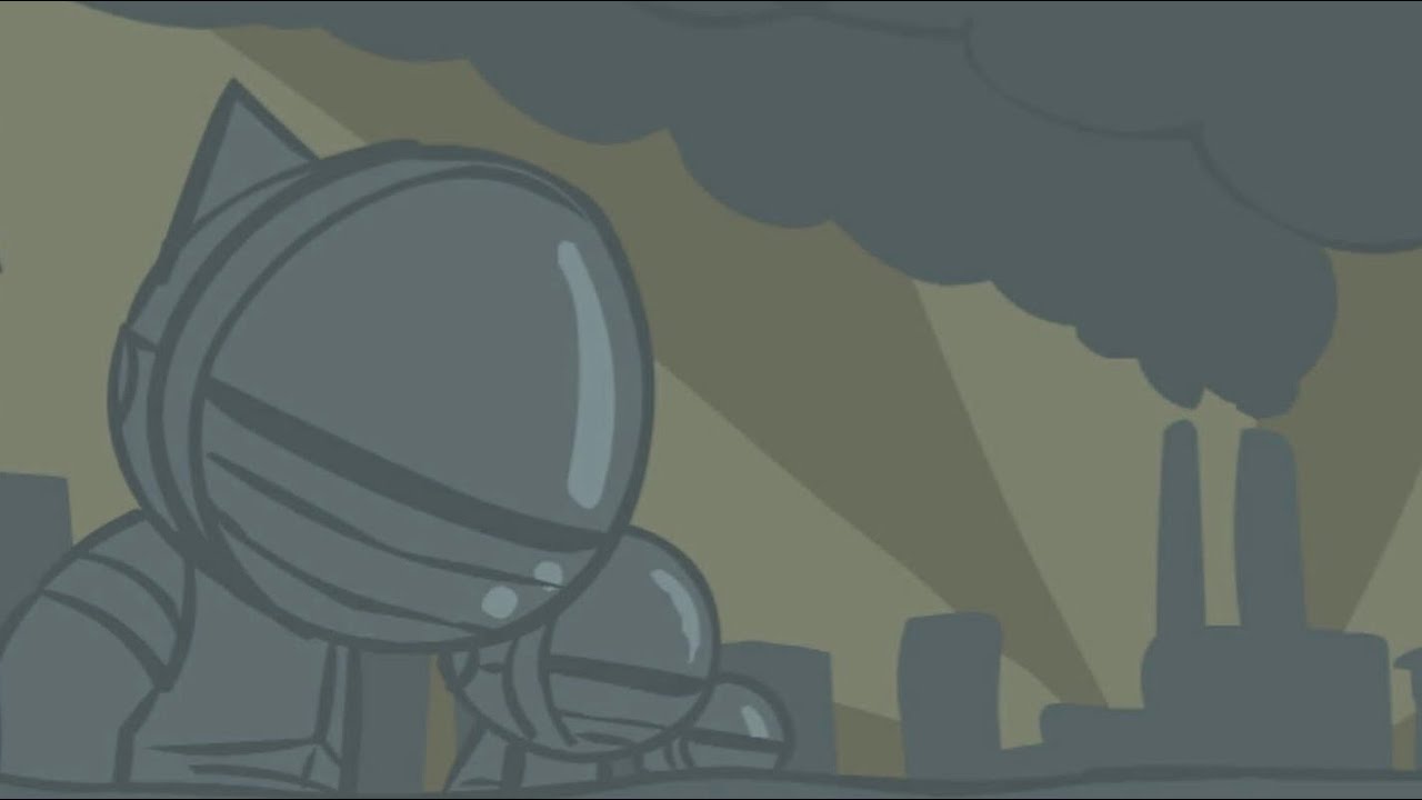 Castle Crashers Insane Mode Speedrun Industrial Castle (5:50) - YouTube