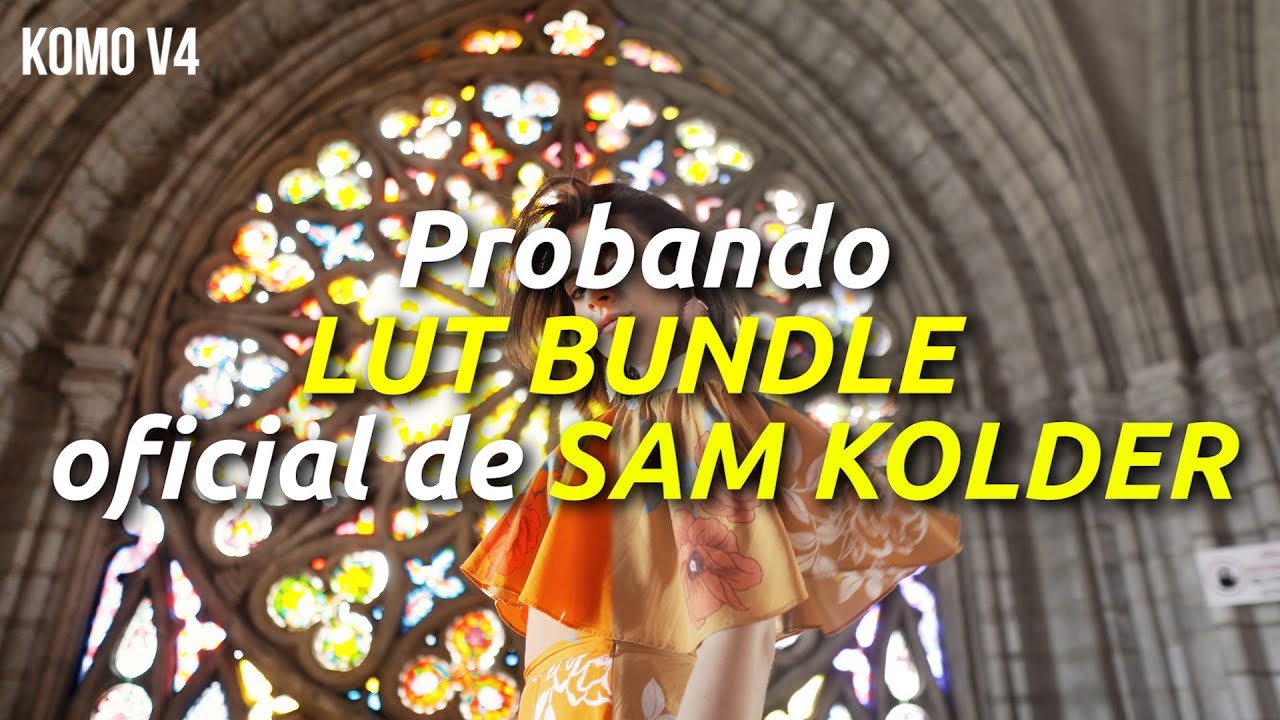Probando LUT BUNDLE oficial. Luts de Sam Kolder, Alen Palander, Matt ...