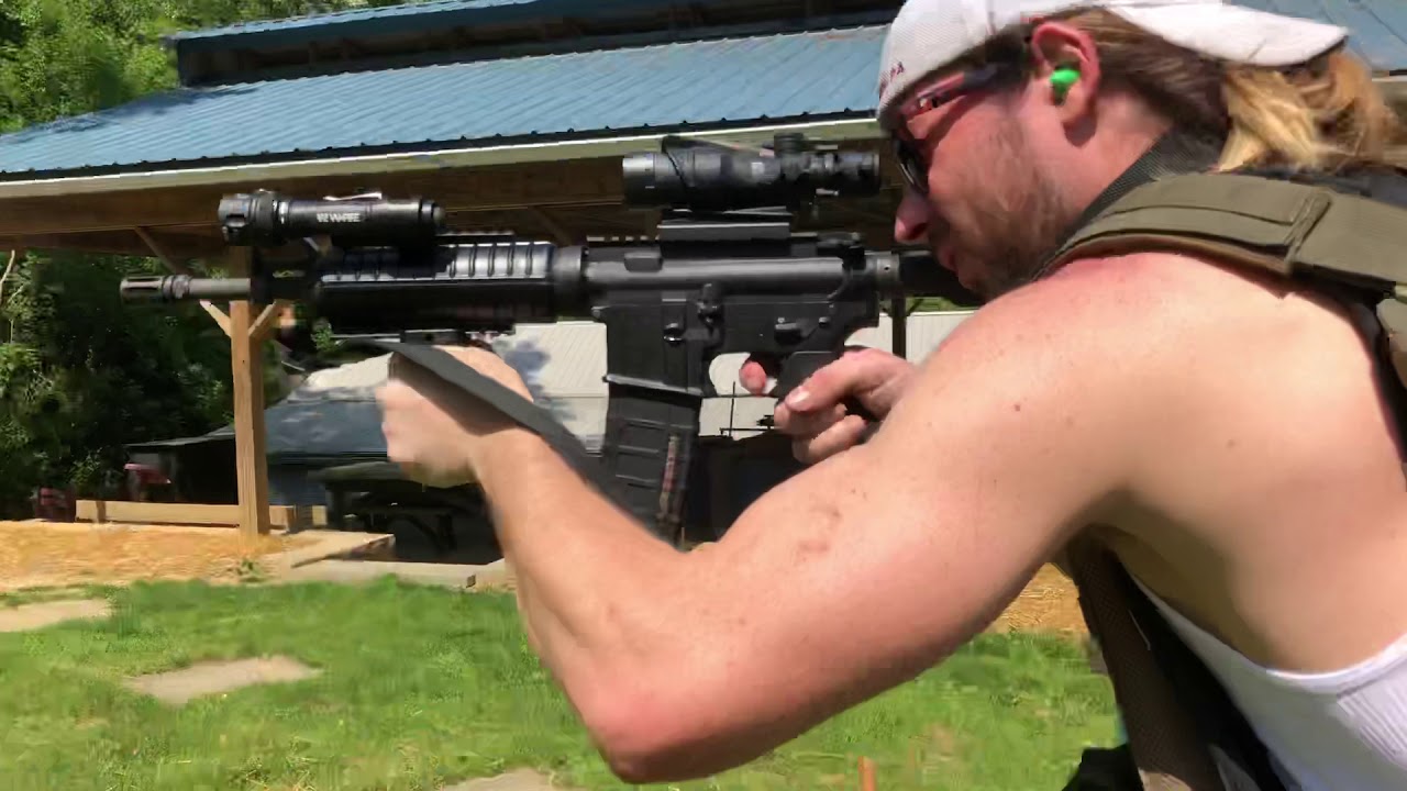 Full Auto AR-15 - YouTube