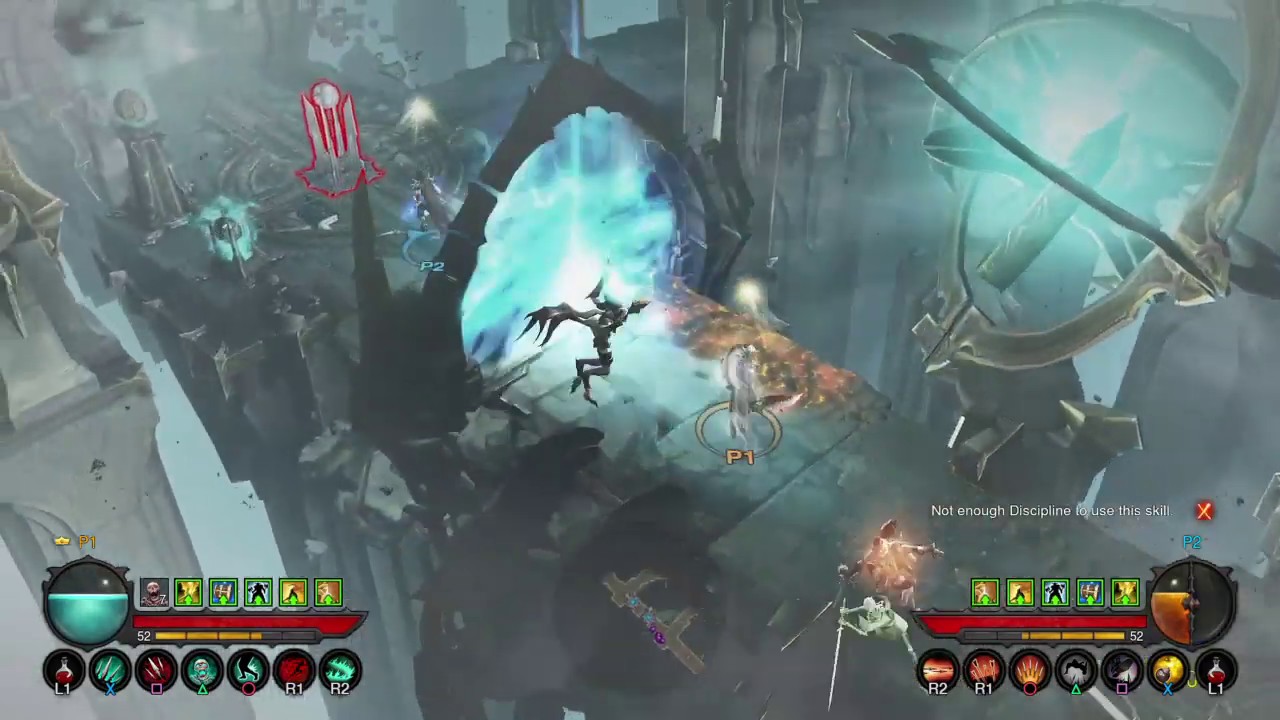 Diablo III: Eternal Collection - The Pandemonium Fortress - YouTube