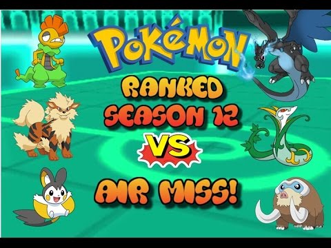 Pokémon Season 12 Ranked Match 2 : Air Miss - YouTube