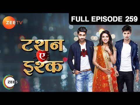 क्यों जलाया Twinkle का bed Kunj ने? | Tashan E Ishq | Episode 259 | Zee TV