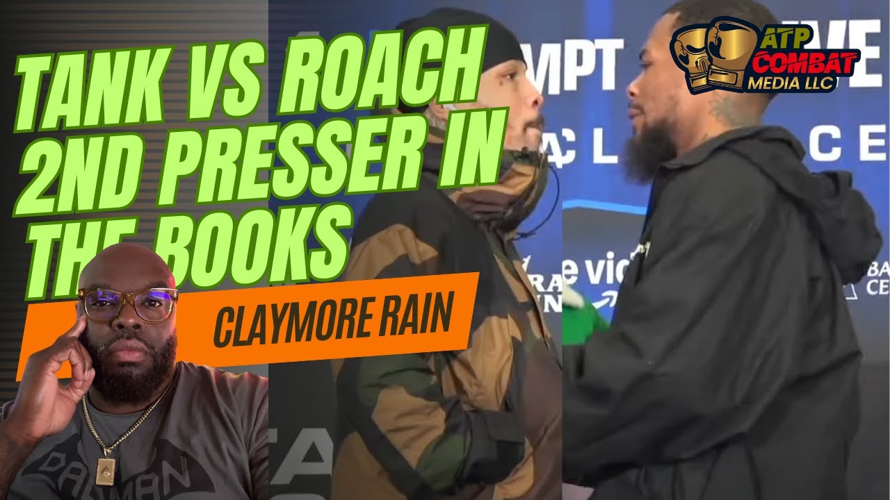 TANK DAVIS VS LAMONT ROACH 2ND PRESSER IN D.C IN THE BOOKS , LETS TALK ...