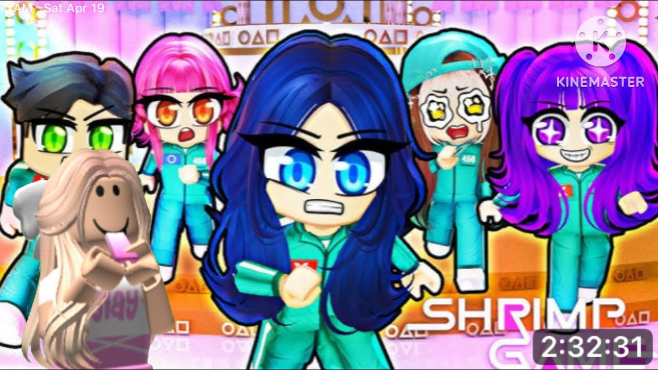 I WAS IN KREW’s SQUID GAME LIVE STREAM - YouTube