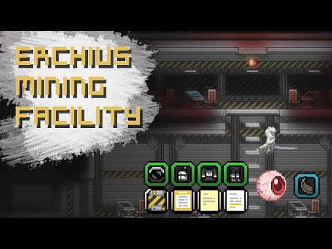 Starbound Erchius Mining Facility | Astronaut armor, Erchius Eye, Left ...