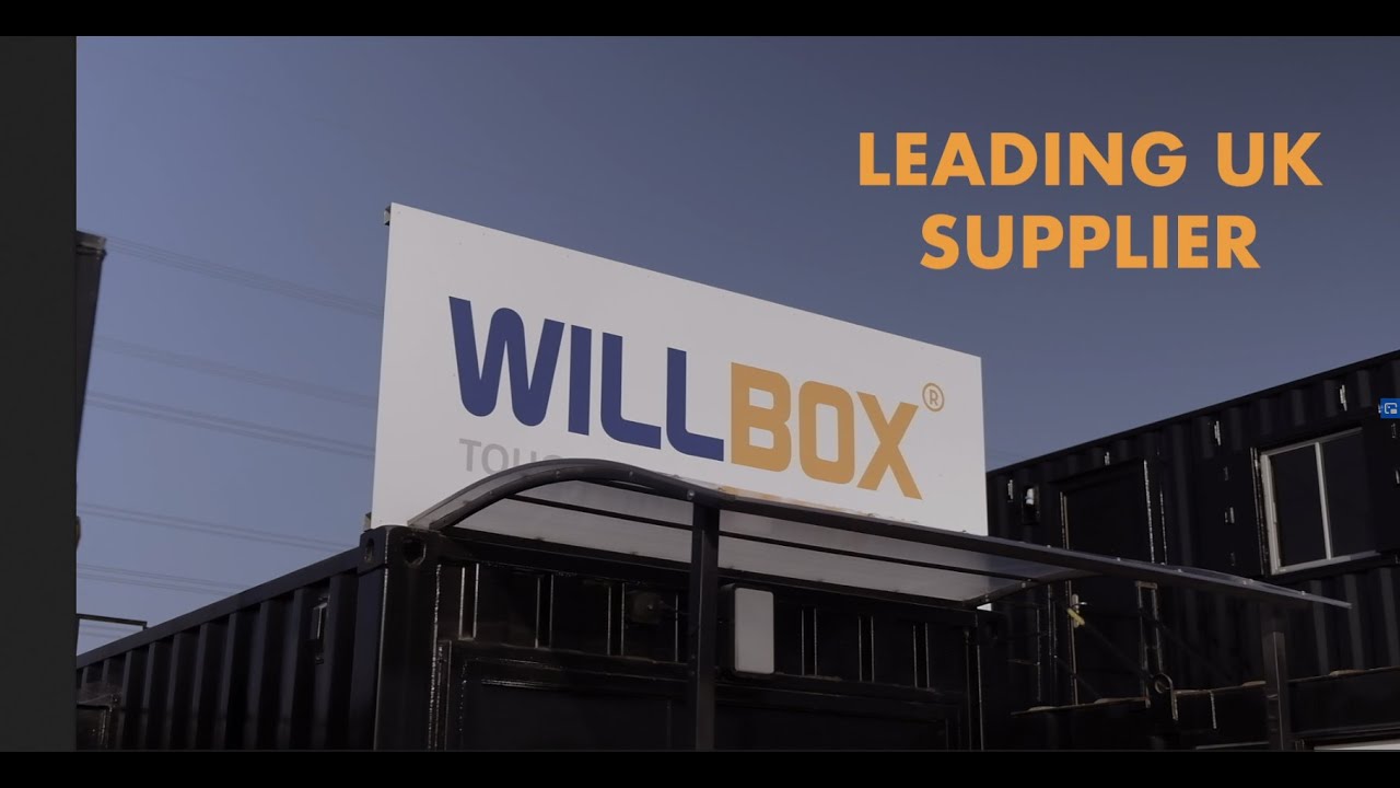 Willbox Containers and Cabins - YouTube