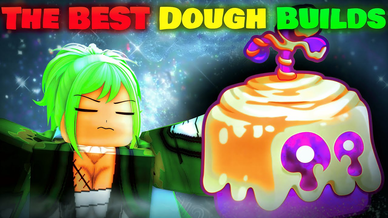 Learning the BEST Dough Builds in Blox Fruits 🍩 - YouTube