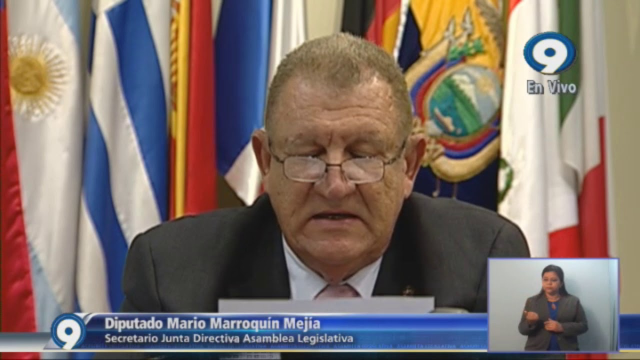 Diputado Mario Marroquin - YouTube