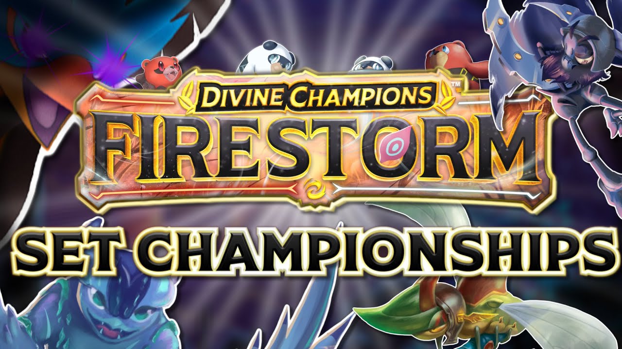 THE BEST FIRESTORM SET CHAMPIONSHIP DECK IS... - YouTube