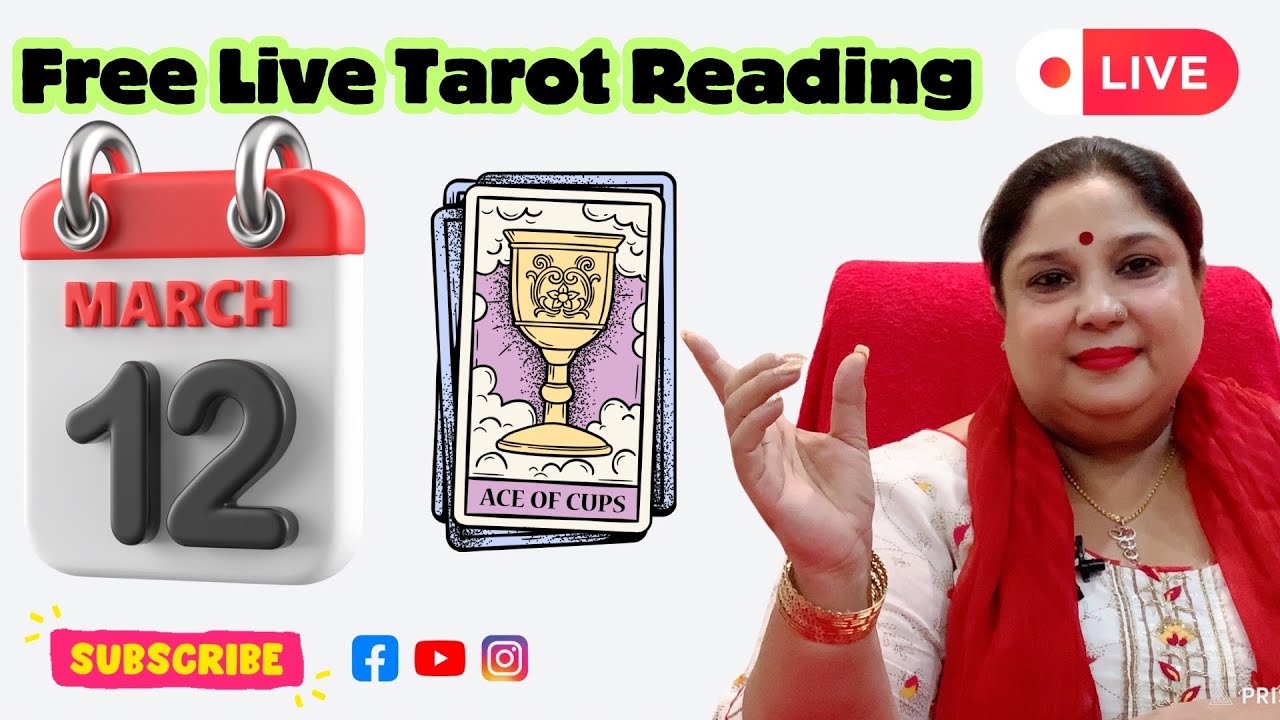Free Live Tarot Reading ( 12 March 25 ) ⁠ - YouTube