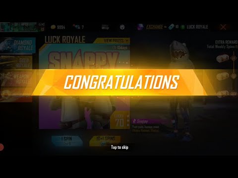 Finally I got Snappy Bundle 😍/Free fire|Viper Gaming 18 - YouTube