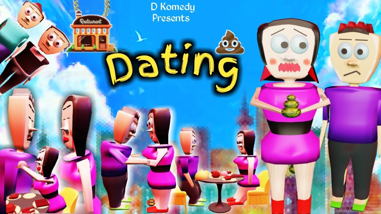 বেসি খেয়ে হোলো পেট খারাপ | Bengali Comedy Cartoon | Dating Fails | D ...