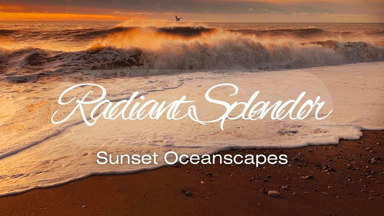 Radiant Splendor - Produced by Leann Albrecht #relaxing #ocean #sunset ...