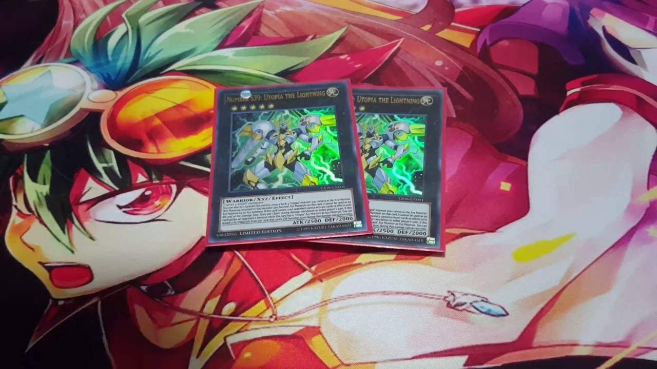 Yugioh! Utopia Deck Profile July 2016 - YouTube