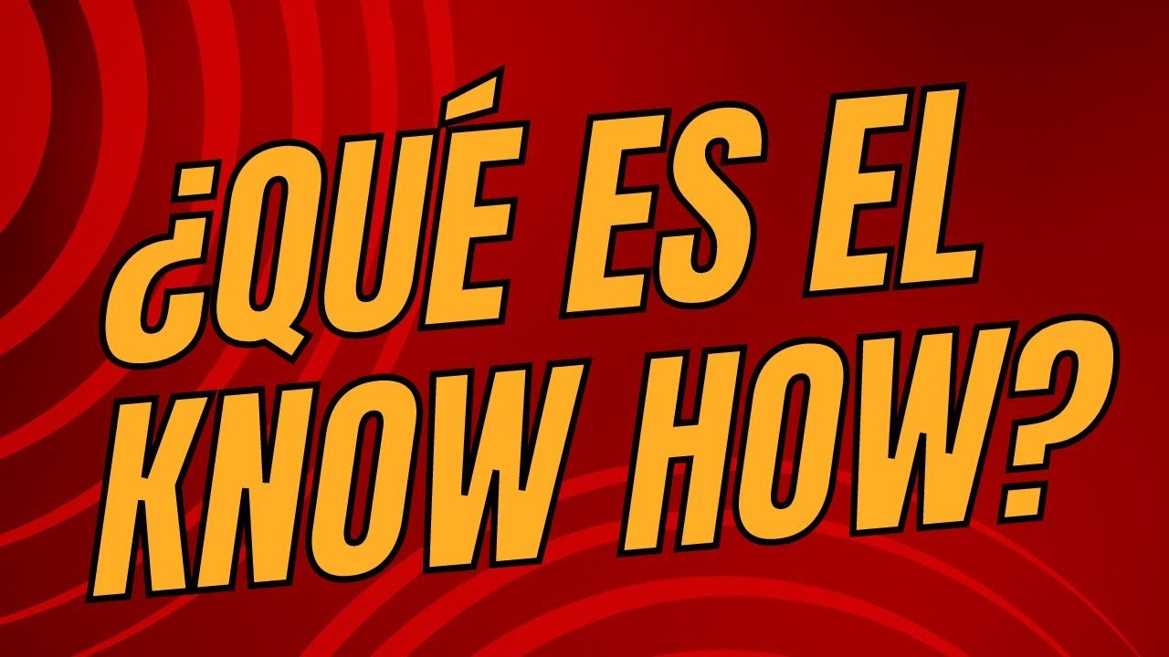 contrato de know how - YouTube