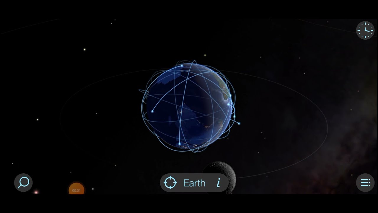 My Planet Earth moving - YouTube