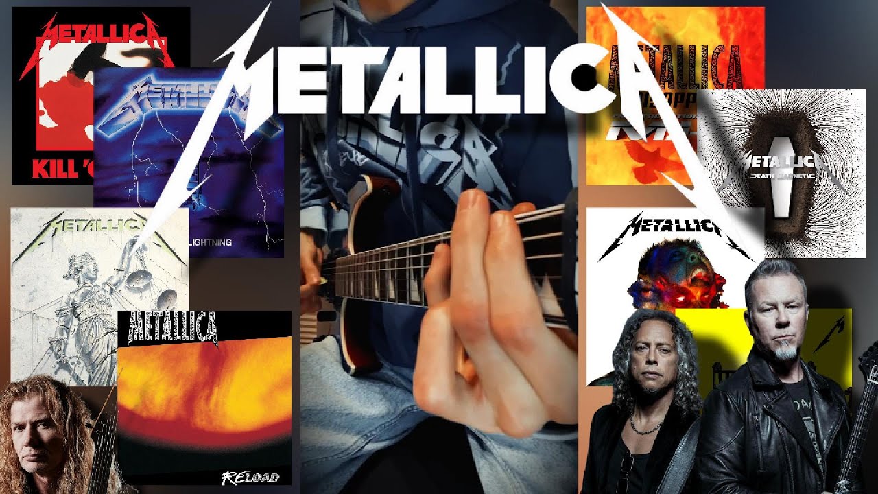 10 METALLICA RIFFS Pt.2 - YouTube