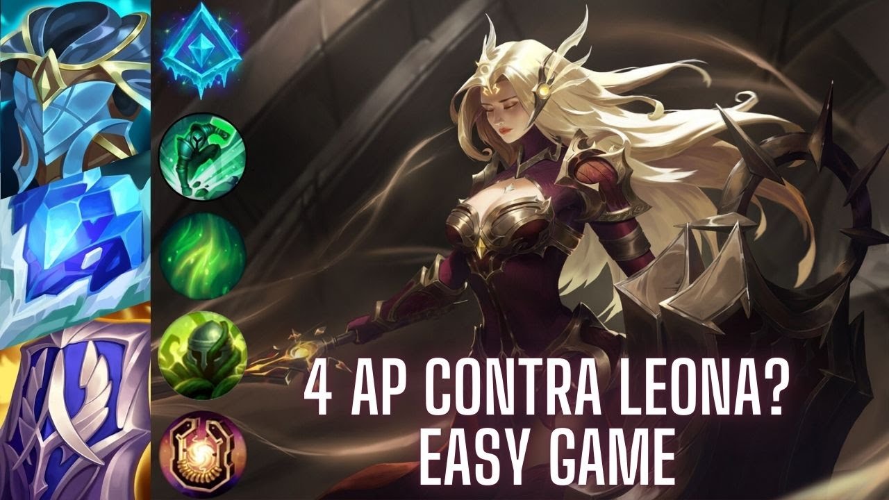 POR ISSO NÃO SE PEGA 4 AP CONTRA LEONA - LEONA VS LULU - LoL WILD RIFT ...