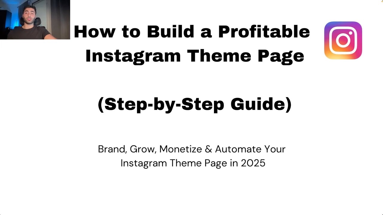 How to Build a Profitable Instagram Theme Page (Step-by-Step Guide ...