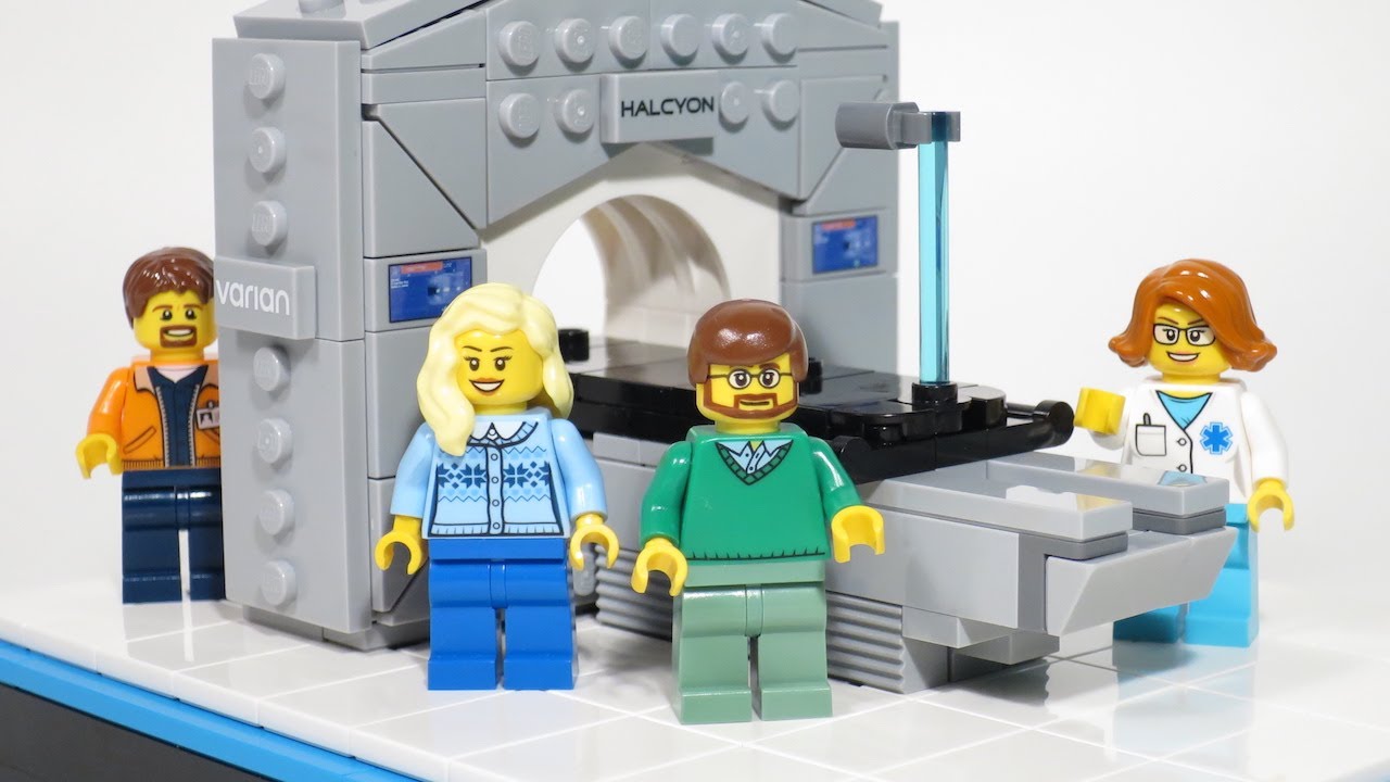 LEGO MOC-55558: Radiotherapy Treatment Device (v.2) - YouTube