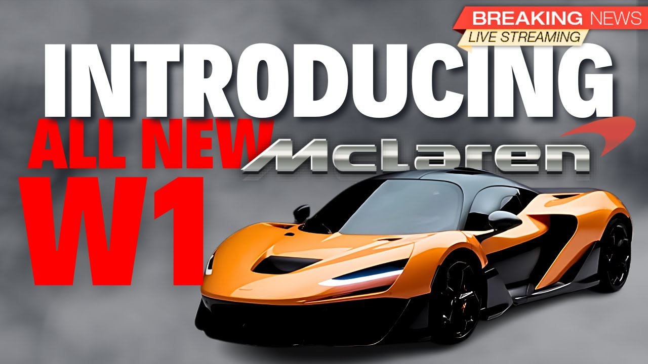 Mclaren W1 Hypercar is About to Change the Game in 2024! - YouTube