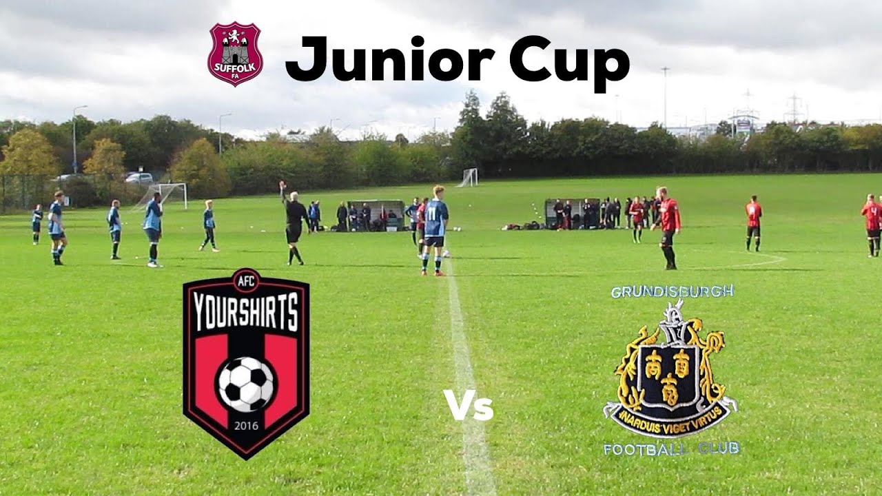 AFC YOURSHIRTS 7 GRUNDISBURGH 1 - YouTube