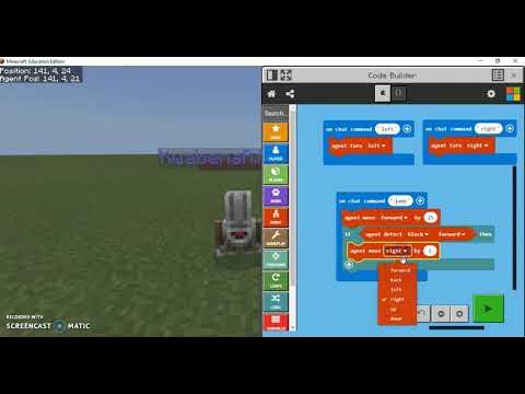 Coding with Minecraft - Conditionals - YouTube