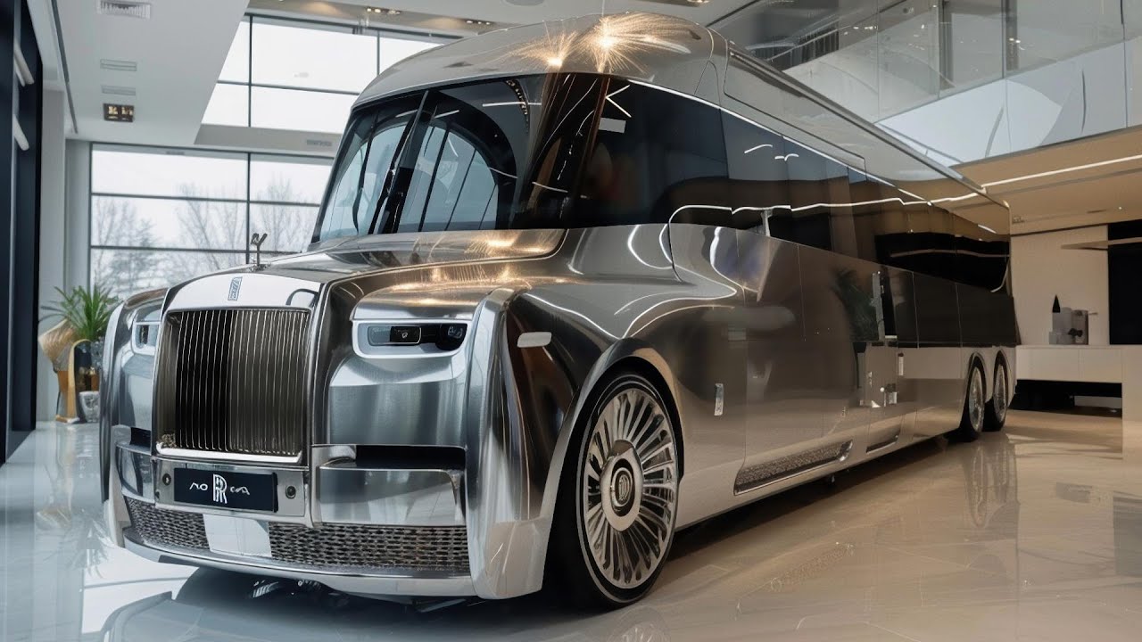 2026 Rolls-Royce RV LUXURY MOTORHOME – You Won’t Believe What’s Inside ...