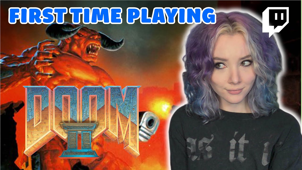 🌱Make me play a game: Doom II // First time playing // DOOM II - YouTube