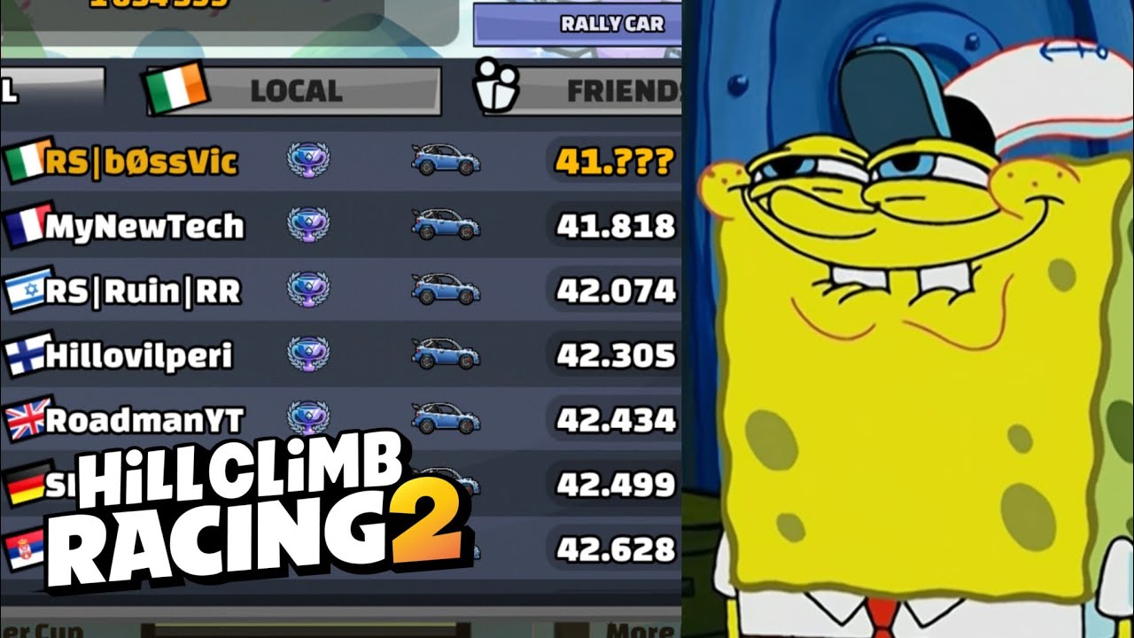 Top Class Driving🫨 - INSANE Rally Car WR in Snow Castle (B-day Video ...