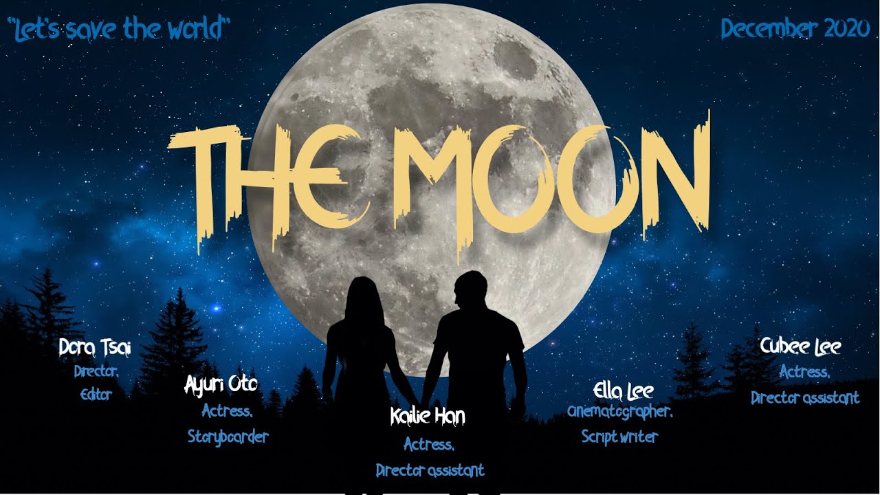 The 2020 HCAS Film Festival Winner: The Moon - YouTube