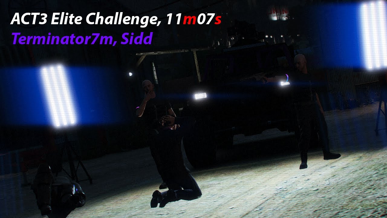 GTA Online - ACT3 (Elite Challenge, 11m07s, 2P) - YouTube