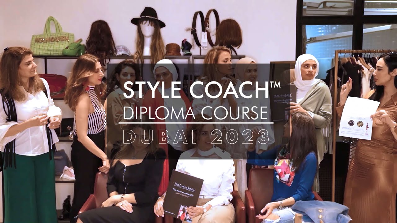 A Glimpse of the UK Certified Style Coach™️ Diploma Course in Dubai ...