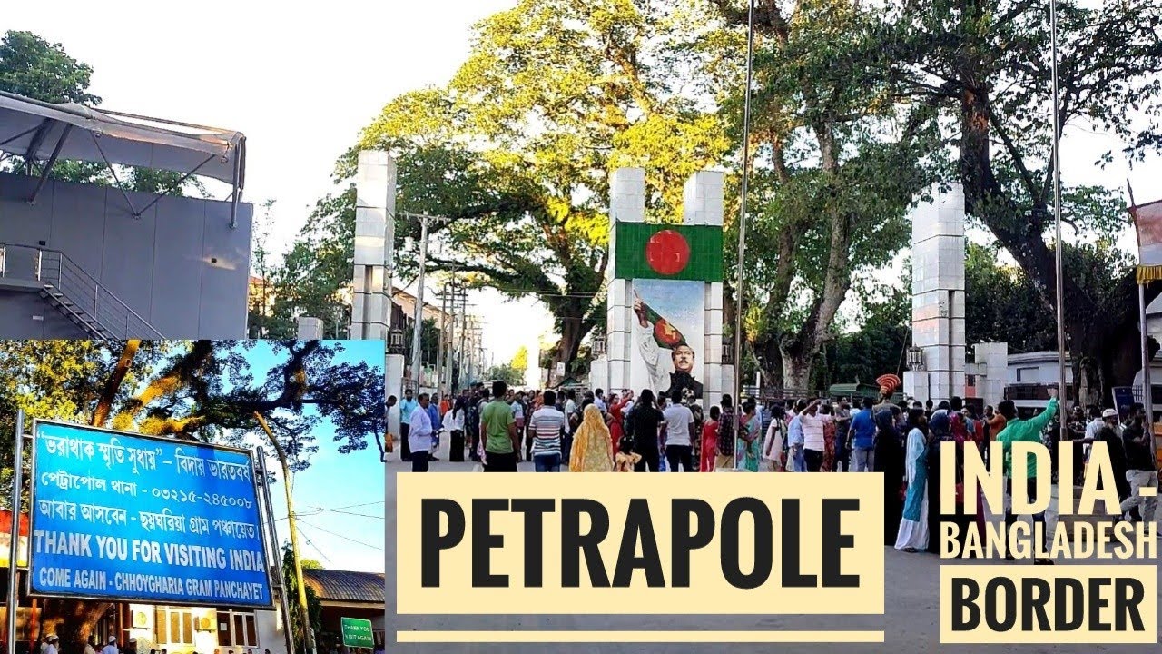 Petrapole border bongaon | petrapole station | india bangladesh border ...
