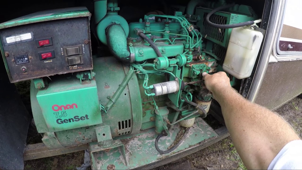 Onan Generator Parts Manual