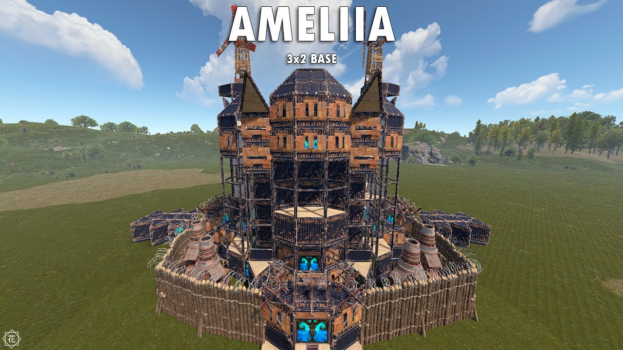 AMELIA | 3x2 TRIO/SMALLGROUP RUST BASE - YouTube