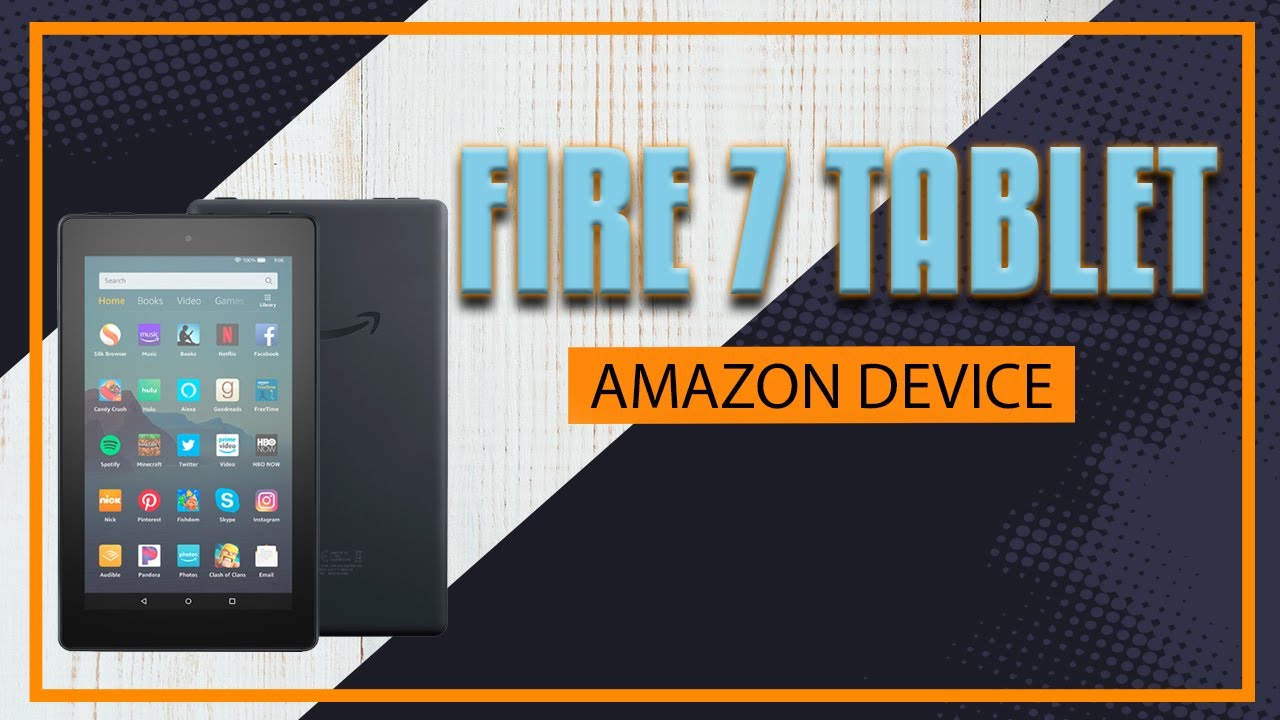 Amazon Fire Tablet 7 - Tech Quick Review - YouTube