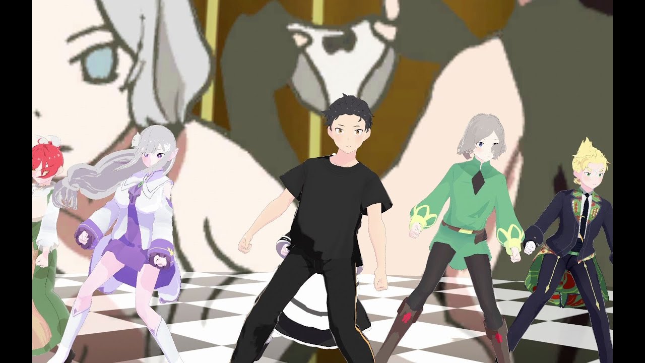 【VRM Live Viewer/VRoid模型展示】新宝岛 - YouTube