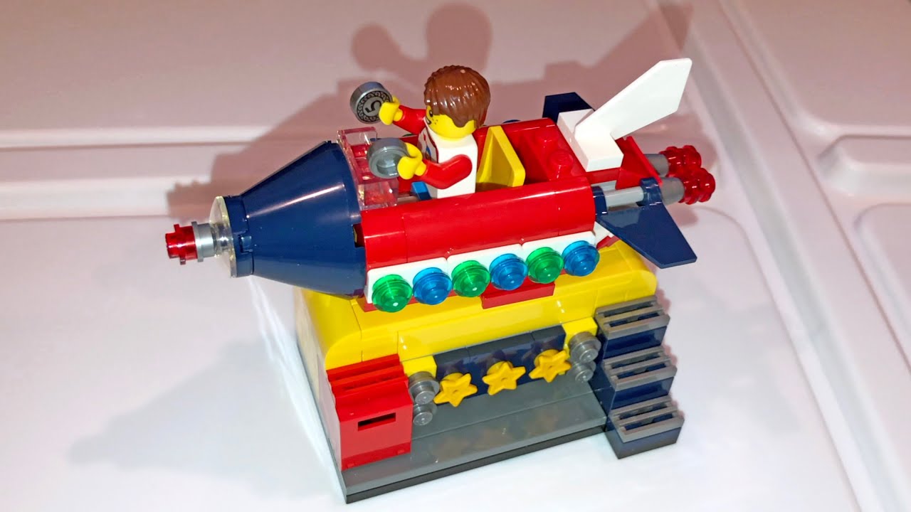 Cute Lego Ideas 40335 Space Rocket Ride 2019 Set Quick Look / Overview ...