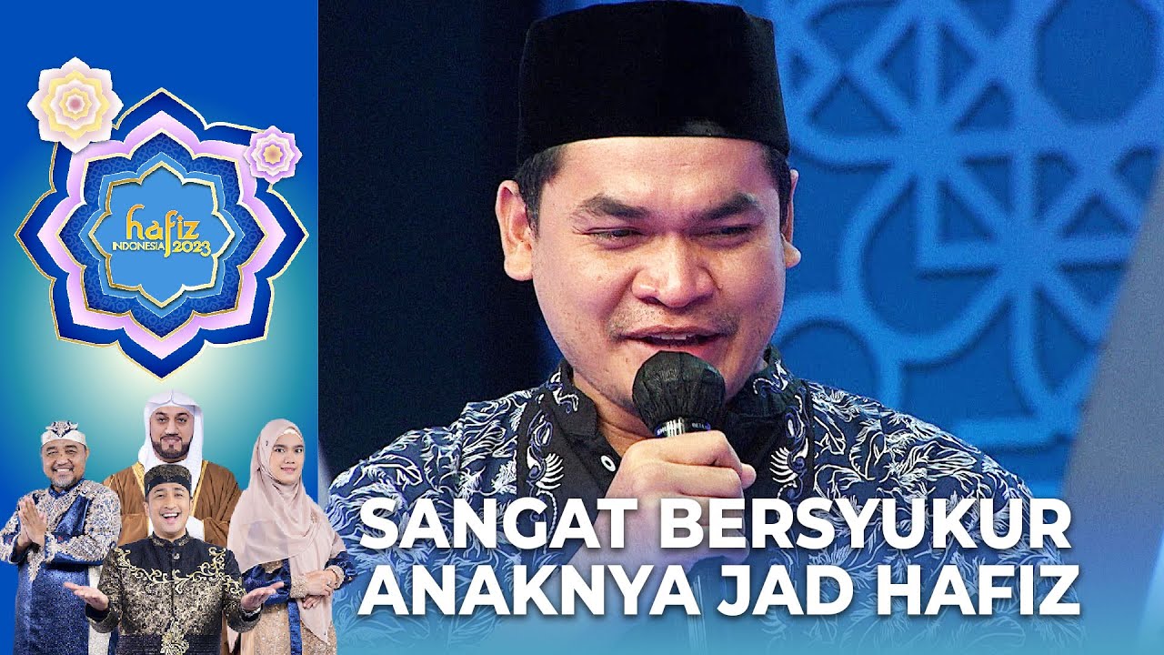 AYAH BERSYUKUR! Nadia Zahra Berproses Menjadi Hafiz | HAFIZ INDONESIA ...