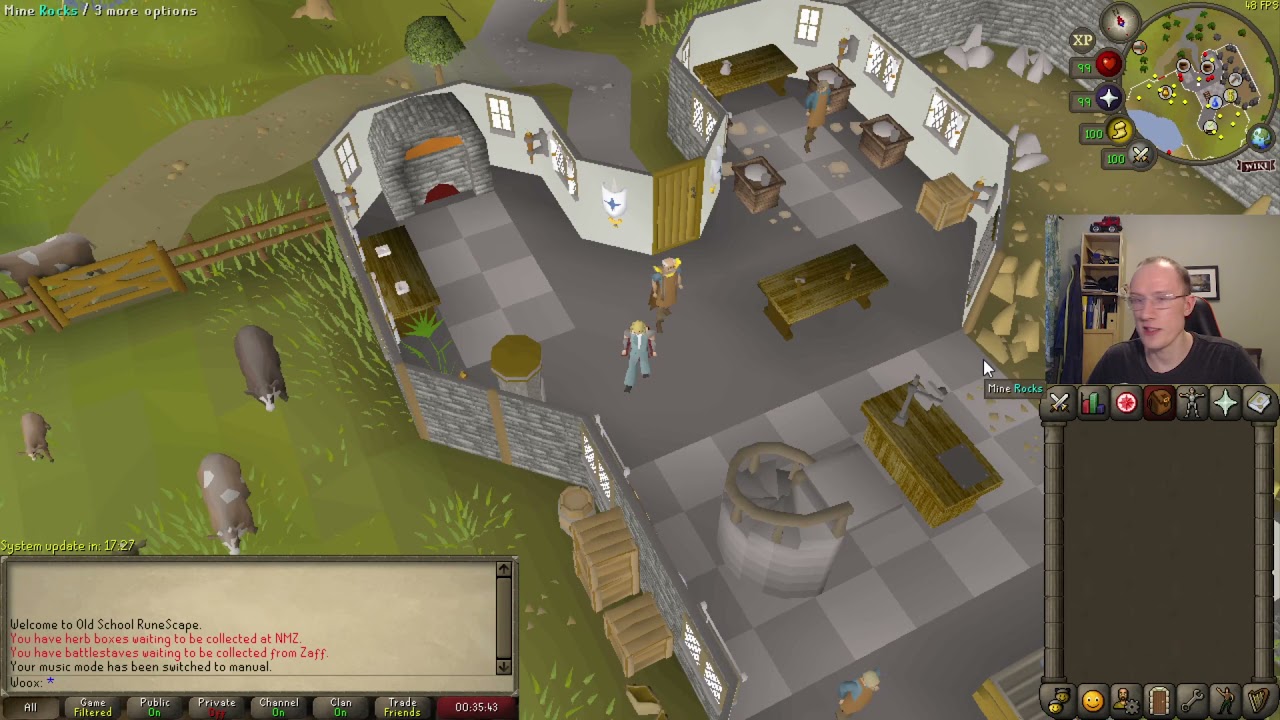 osrs woox vod - Combat Achievements - Day 1 - [1/2] - YouTube